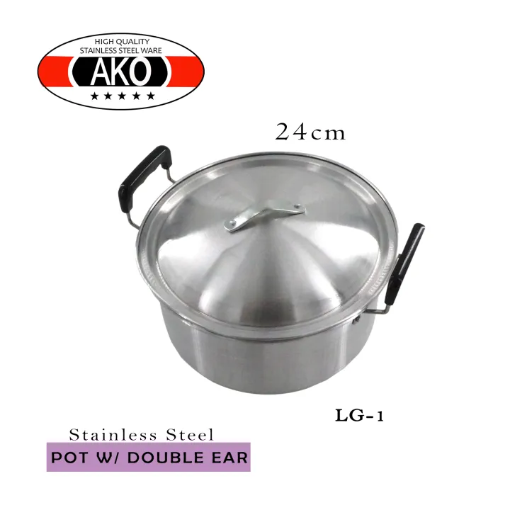 AKO POT W/ DOUBLE EAR | Lazada PH