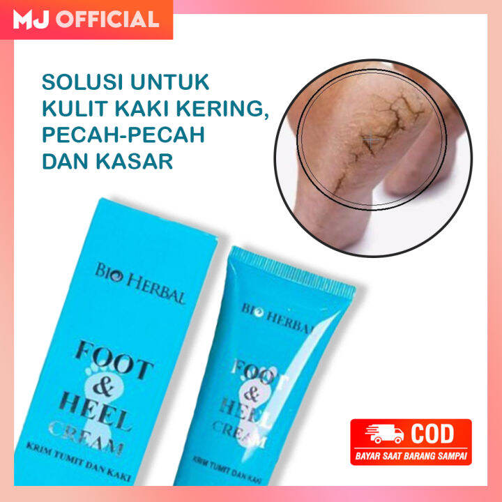 OBAT KAKI PECAH2 DAN KERING YANG AMPUH BPOM BIO HERBAL FOOT & HEEL ...