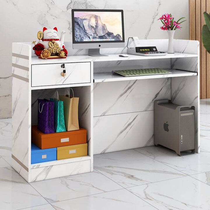 Simple bar cashier shop small counter creative commercial cashier table ...