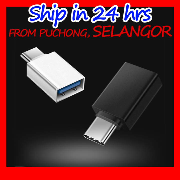 CAP1 MSIA READY STOCK USB 3.0 Type-C Pendrive OTG Adapter OTG Converter ...