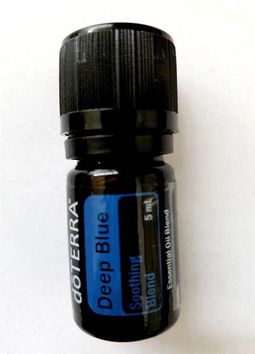 doTERRA Essential Oil Deep Blue 5ml | Lazada