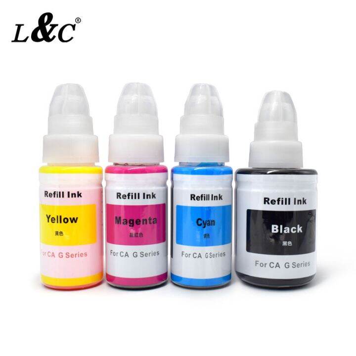 【PH Ready Stock】L&C for Canon 790 Ink Black Dye Ink For Canon Printers ...