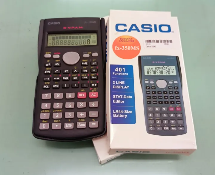 KALKULATOR SCIENTIFIC/KALKULATOR LENGKAP/KALKULATOR SEKOLAH | Lazada ...