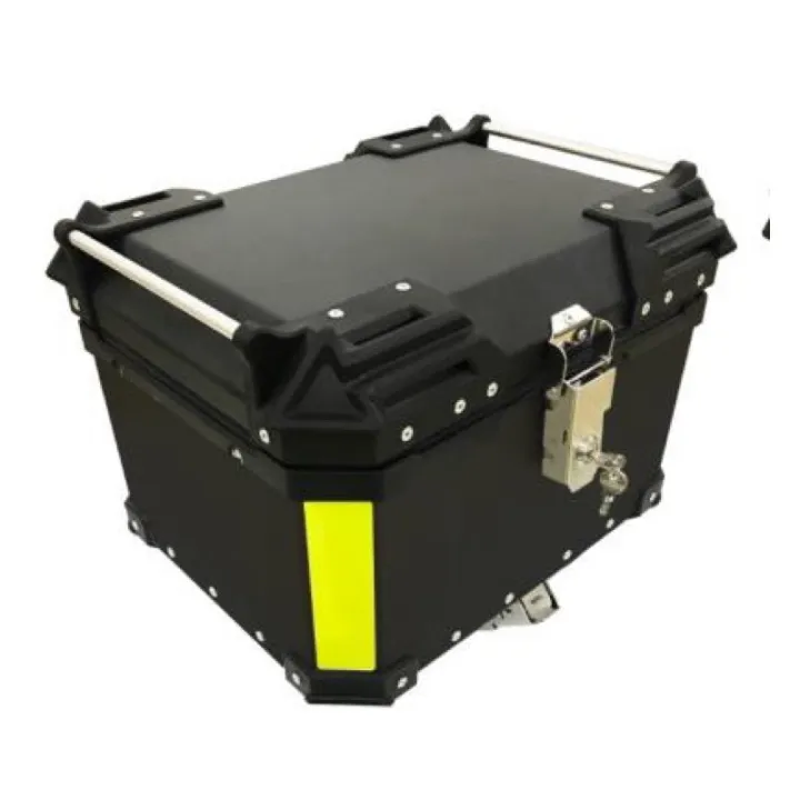 Explosive models Motorcycle Alloy Top Box Aluminum 45L Universal ...