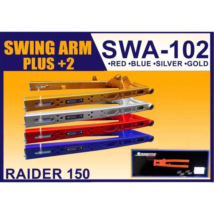 Aeromotive Swing Arm + 2 - Raider 150 | Lazada PH