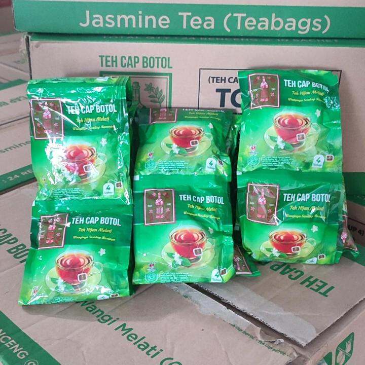 Teh Cap Botol Sachet | Lazada Indonesia