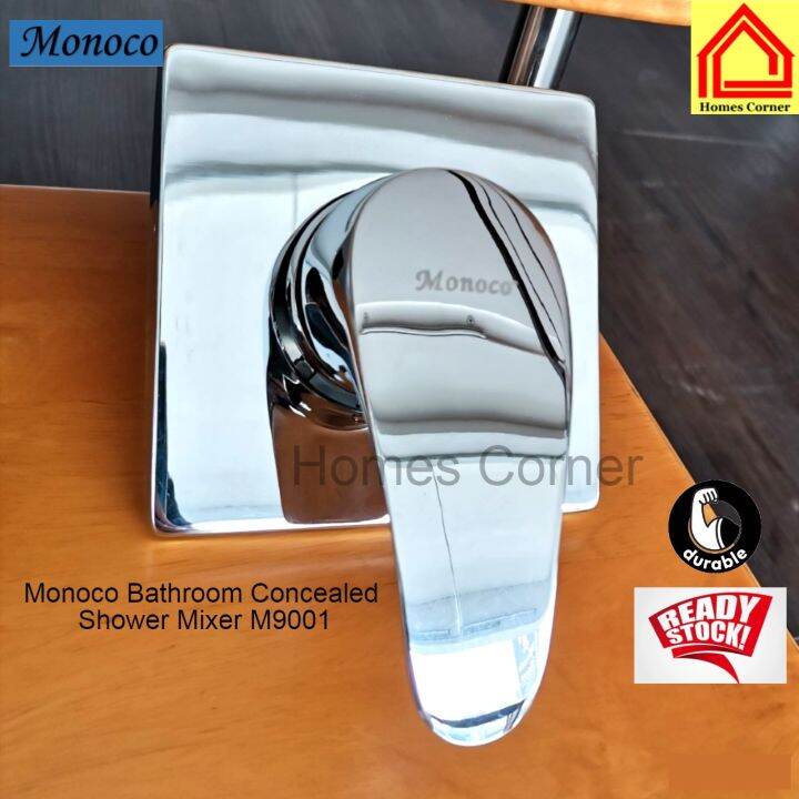 Monoco Bathroom Concealed Shower Mixer (Model: M9001) | Lazada
