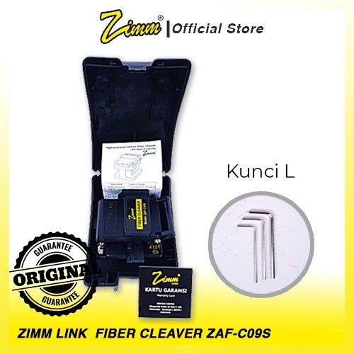 Fiber Cleaver ZimmLink High Precision ZAF-C09S Pemotong Fiber Optik ...