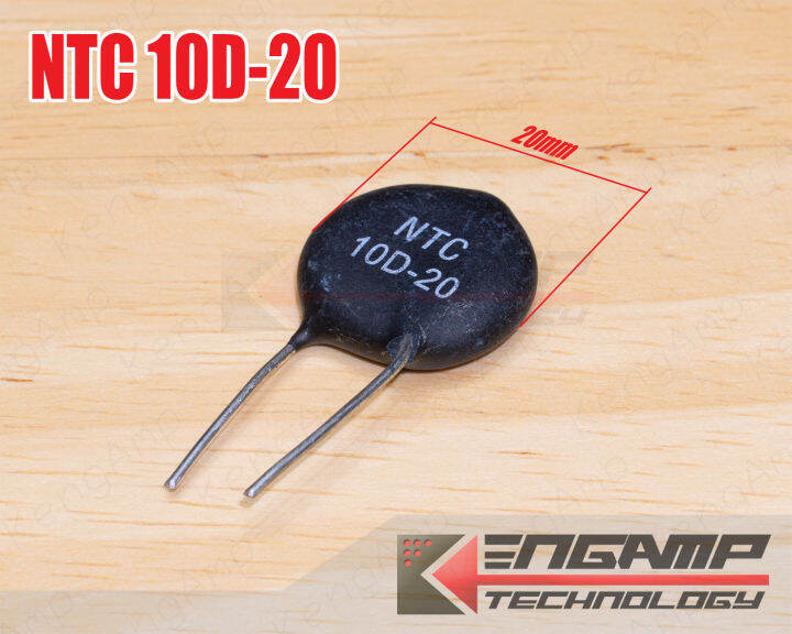 (มีตัวเลือก) [RES] NTC thermistor 10D20 | Lazada.co.th
