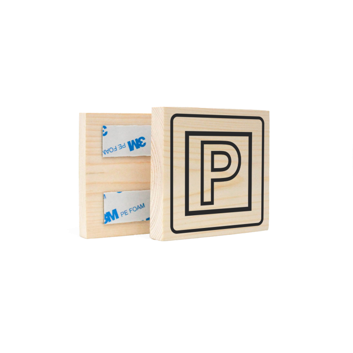 parking logo sign - tanda area parkir - parkir - parking zone sign ...