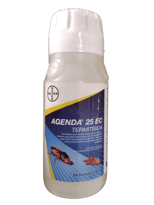 Bayer Agenda 25EC Obat Anti Rayap Termitisida 100 ml | Lazada Indonesia