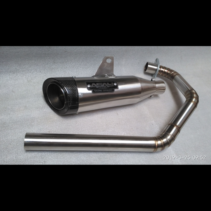 Knalpot Racing kawasaki w175 racing custom | Lazada Indonesia
