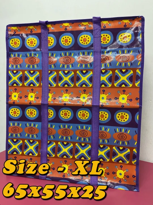 Beg Guni Besar Eco Bag Beg Kampung Murah Bag Laundry Beg Berzip Beg ...