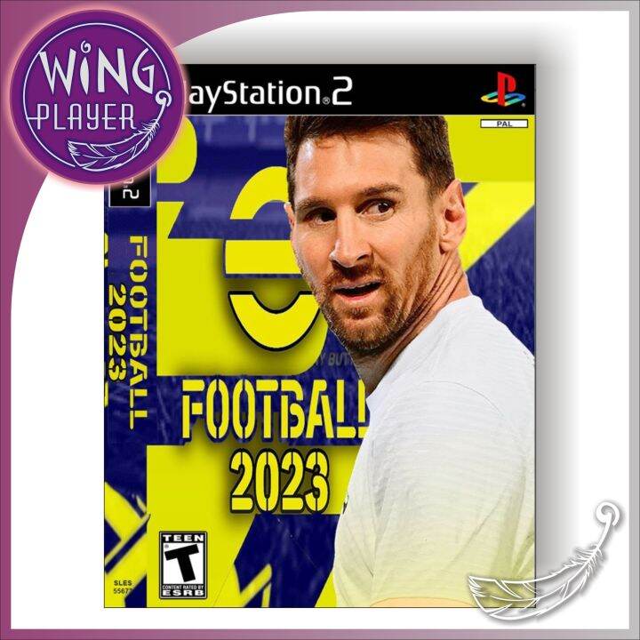 PS2 Game - PES Efootball 2023 | Lazada