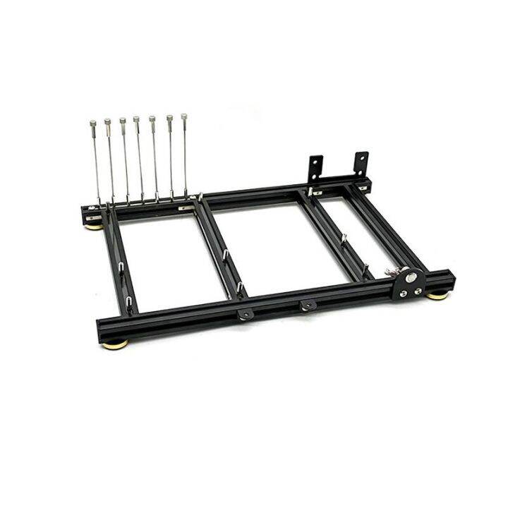 Gamer Cabinet DIY Mini PC Case Open Frame ITX MATX ATX Desktop Computer ...