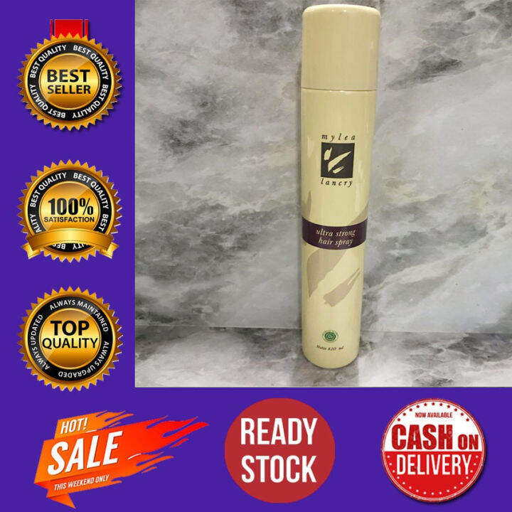 SB - MyLea Hair Spray Aerosol Ultra Strong 420ml | Lazada Indonesia