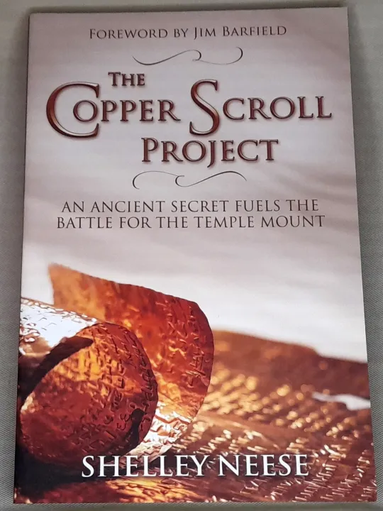 The Copper Scroll Project by Shelley Neese | Lazada PH