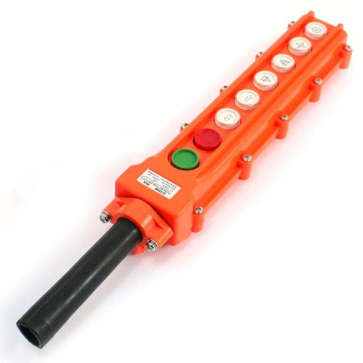 Plasma COB-63A Hoist Push Button ( 6 Button with On/Off ) | Lazada