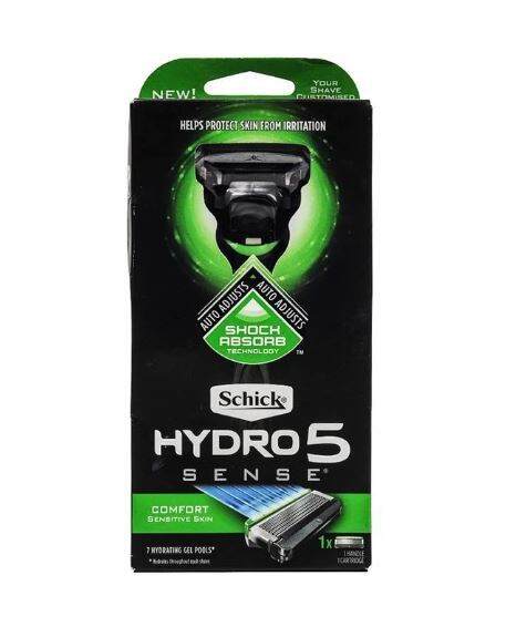 SCHICK Hydro 5 Sense Comfort Green Kit | Lazada PH