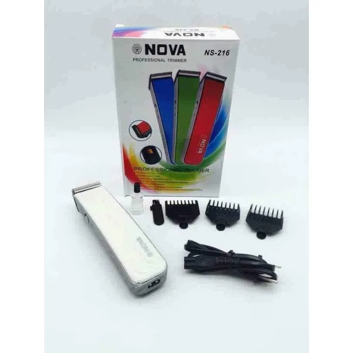 Nova wireless razor Rechargeable Hair Cut Trimmer ASSORTEDPHOPH SHOP ...