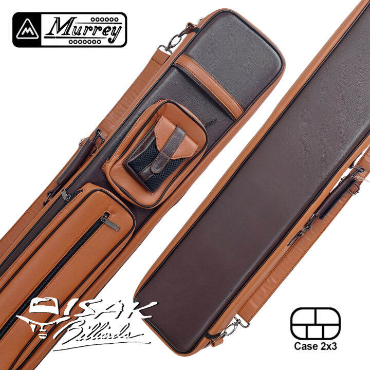 Murrey 2X3 Hard Billiard Case - Tas Stick Biliar | Lazada Indonesia