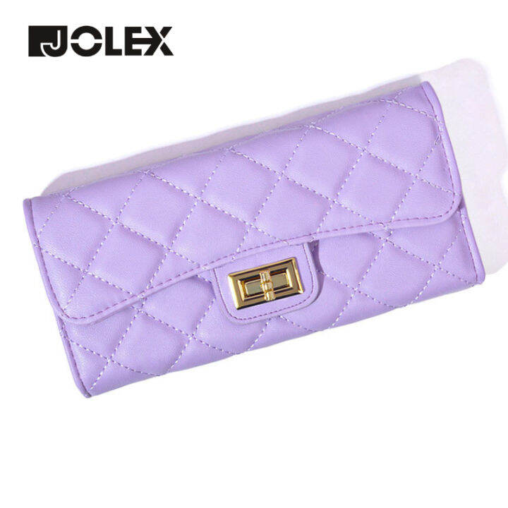 Jolex New Aesthetic Long Wallet Card Holder for Women C097-70 | Lazada PH