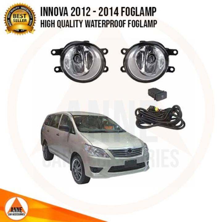 Pentair Foglamp Set Toyota Innova V G J E 2012 2013 2014 2015 ...