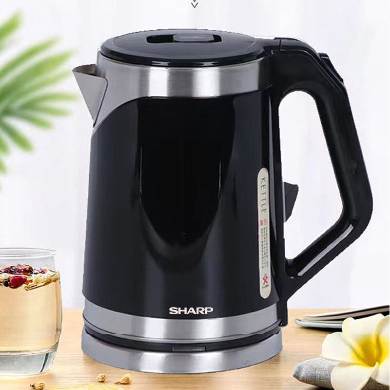 กาต้มน้ำไฟฟ้า SHARP กานำ้ร้อนไฟฟ้า ขนาด 2.0L 304 สแตนเลส - ช้อปปิ้งออนไลน์ ซื้อสินค้าโปรโมชั่น ...