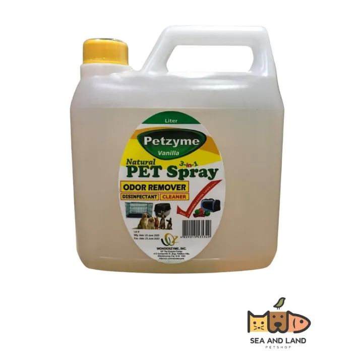 Petzyme 3 in 1 Odor Remover Spray Refill (1 L) | Lazada PH