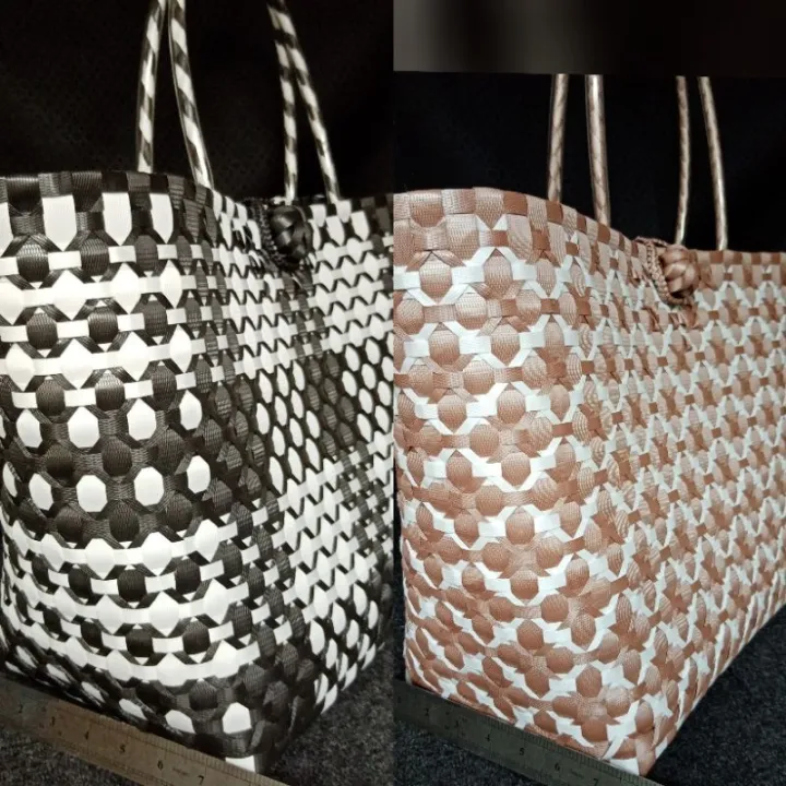 Bayong Bags Xxl Size black and brown | Lazada PH