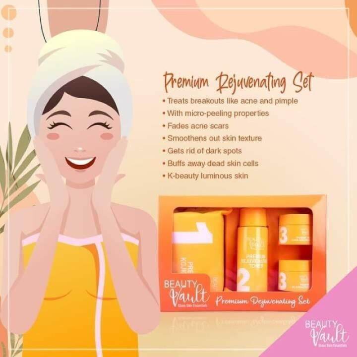 1 DAY SALE ONLY! Beauty Vault Rejuv Set / Whitening Set (OLD & NEW PACK ...