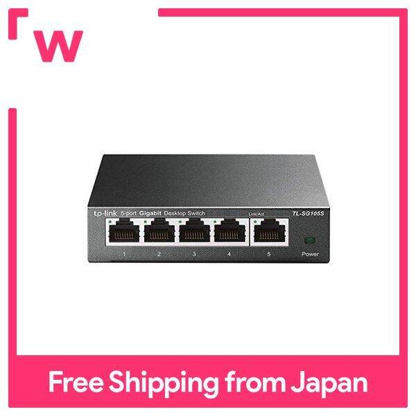 TP-Link 5-port switching hub 10/100/1000Mbps Gigabit, metal housing, no ...