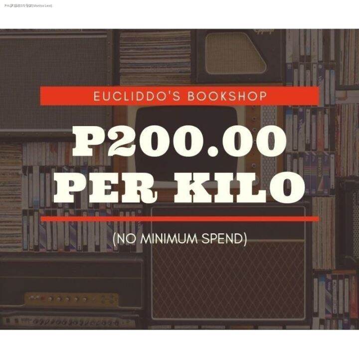 BOOKS PER KILO (ASSORTED BOOKS) ∈ | Lazada PH