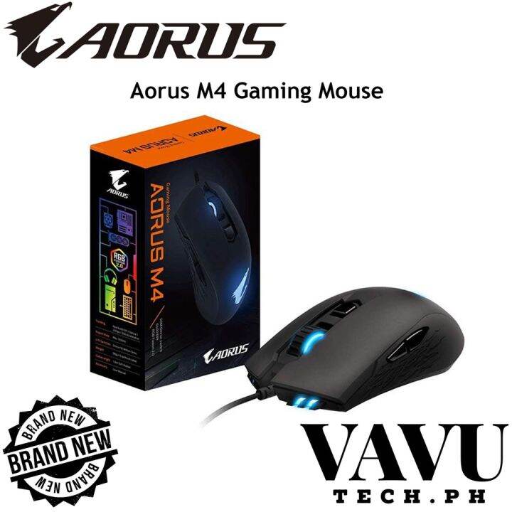 Gigabyte Aorus M4 RGB Gaming Mouse, Brand New gaming mouse, Real 6400 ...