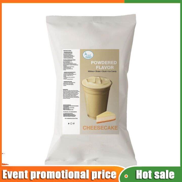 Top Creamery Cheesecake Powdered Flavor 1kg | Lazada PH