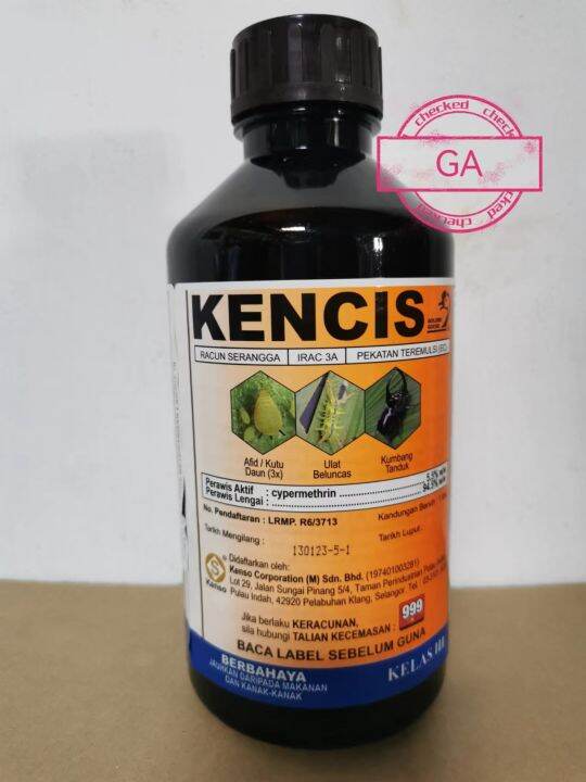 KENSO KENCIS / 1 Liter / Racun serangga | Lazada