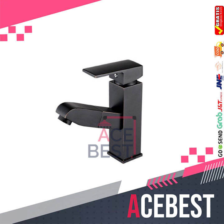 ACEBEST Kran Panas Dingin Kran BCP Kran Bak Cuci Piring Kran Wastafel ...
