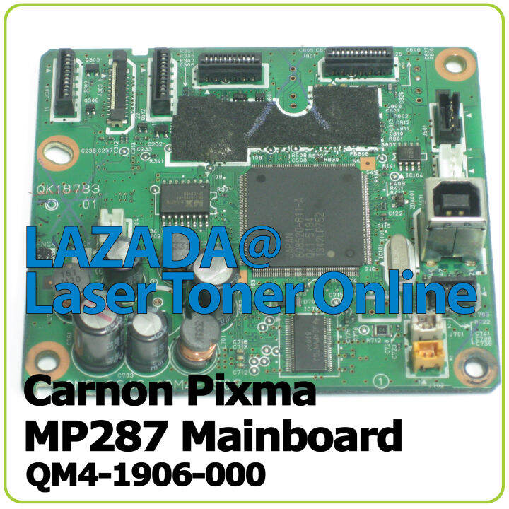 Canon Original Pixma MP287 Inkjet Printer Mainboard ( QM4-1906-000 ) 3 ...