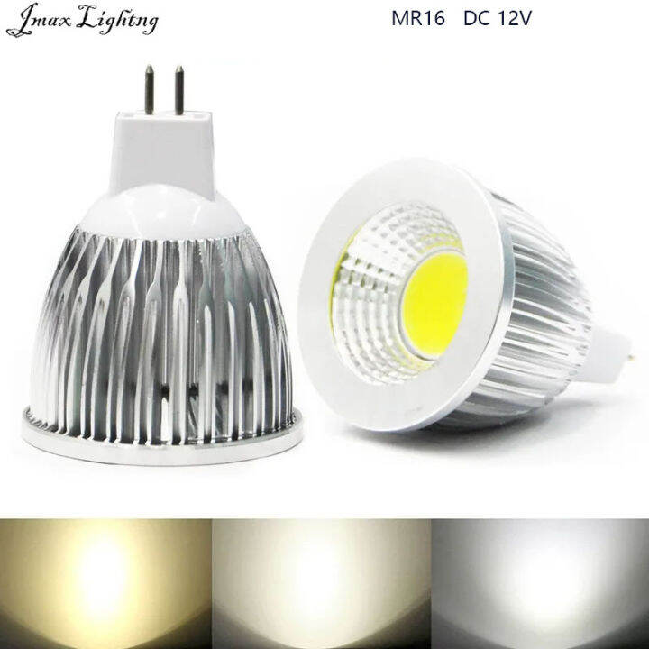Jmax LED COB Spotlight MR16 9W 12W 15W Dimmable LED Bulb 12V Aluminum High Quality Super Bright ...
