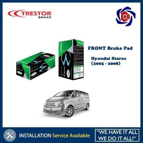 Hyundai Starex (2005 - 2008) TRESTOR Metallic Plus Green Performance ...