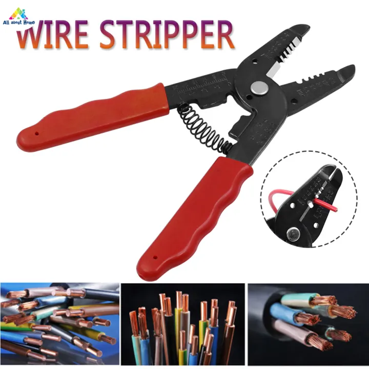 Wire Stripper Multi-function Wire Stripping Plier Crimper Plier Electrician Tool Hand Tool ...
