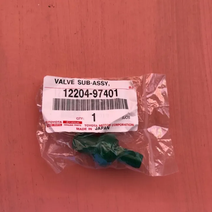 GENUINE/ORIGINAL TOYOTA 4AFE/5AFE/7AFE PCV VALVE | Lazada PH