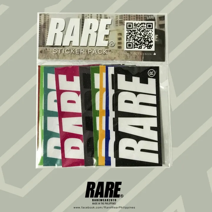 RARE STICKER PACK | Lazada PH