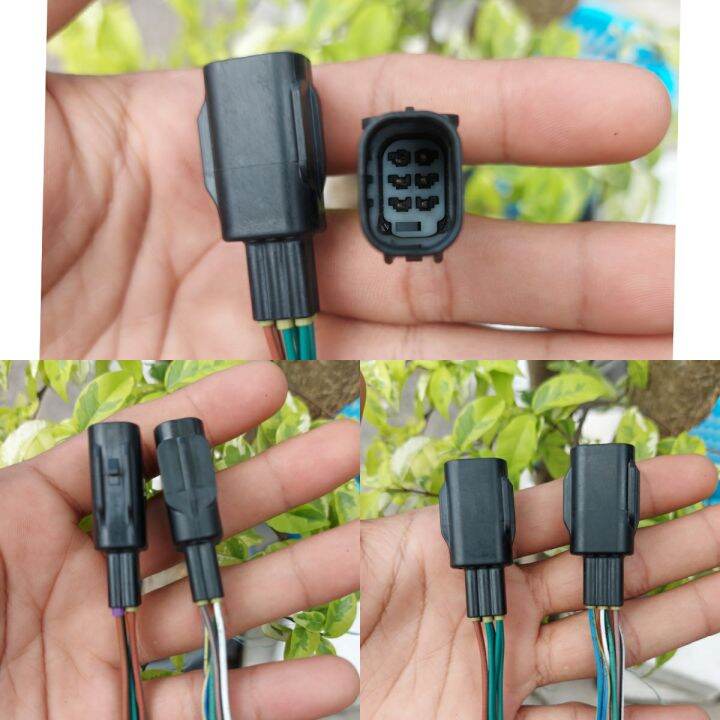 kabel socket soket sensor ckp pin6 pin 6 male cowok cowo Honda beat ...