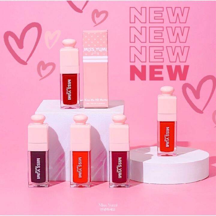 MISS YUMI KISS ME HD MATTE LIPTINT korean inspired with FREEBIES ...