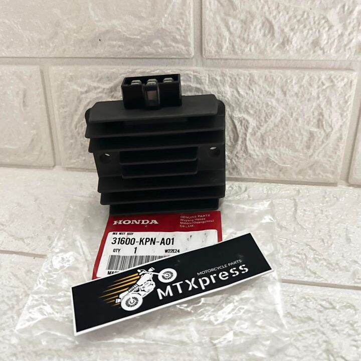 [Honda Genuine] TMX Supremo Regulator/ Rectifier | Lazada PH