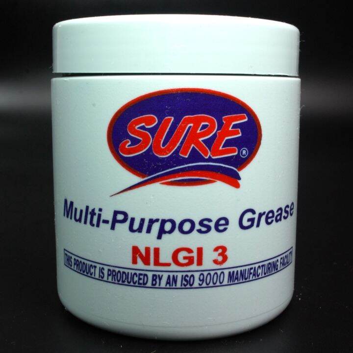 Sure 250 Grams Multipurpose Grease NLGI 3 Fits Car Truck Motorcycle ...