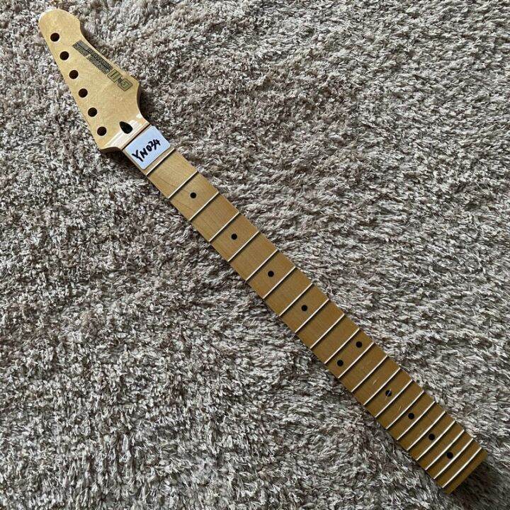 Finished Guitar Neck ST Strat Model Original G&M Prestage Series Glossy ...