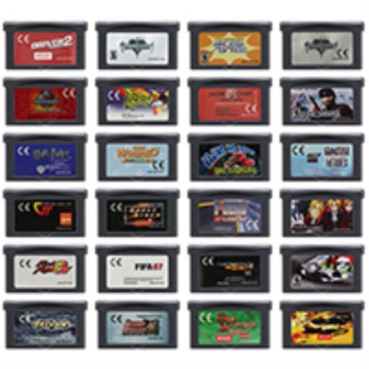 Kingdom Hearts GBA Game Cartridge 32 Bit Video Game Console Card Driver ...