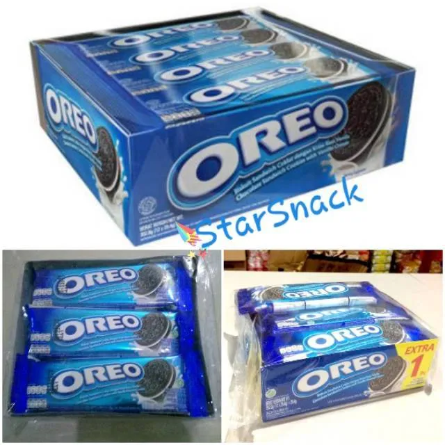 Oreo pak isi 12scht/ pack | Lazada Indonesia